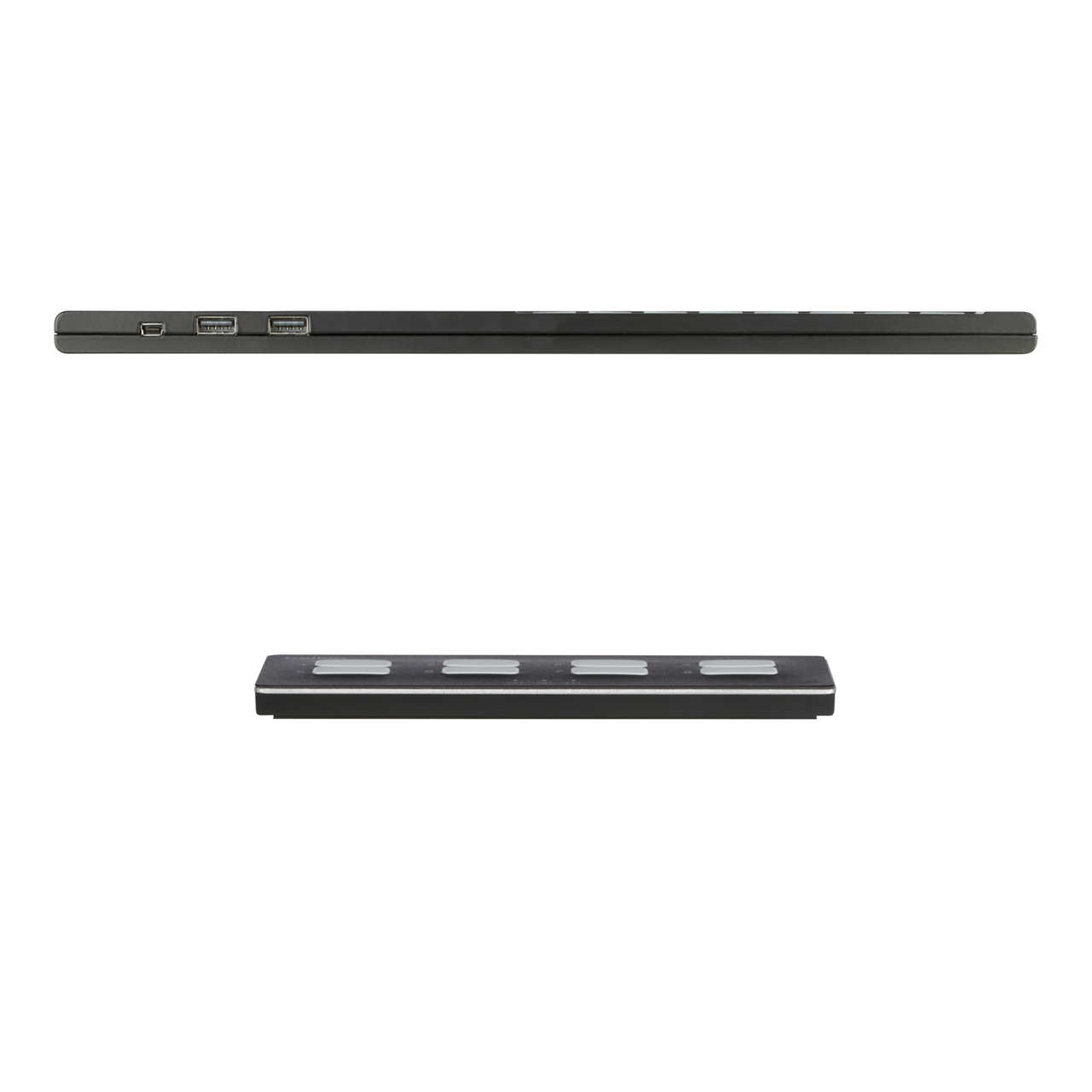 8-Port Dual-Head Modular Secure KVM Switch Base Unit PP 4.0 w/ Remote ...