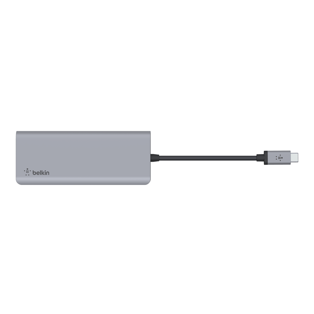 7-in-1 Multiport USB-C Adapter, USB-C Hub 4K | Belkin | Belkin IN
