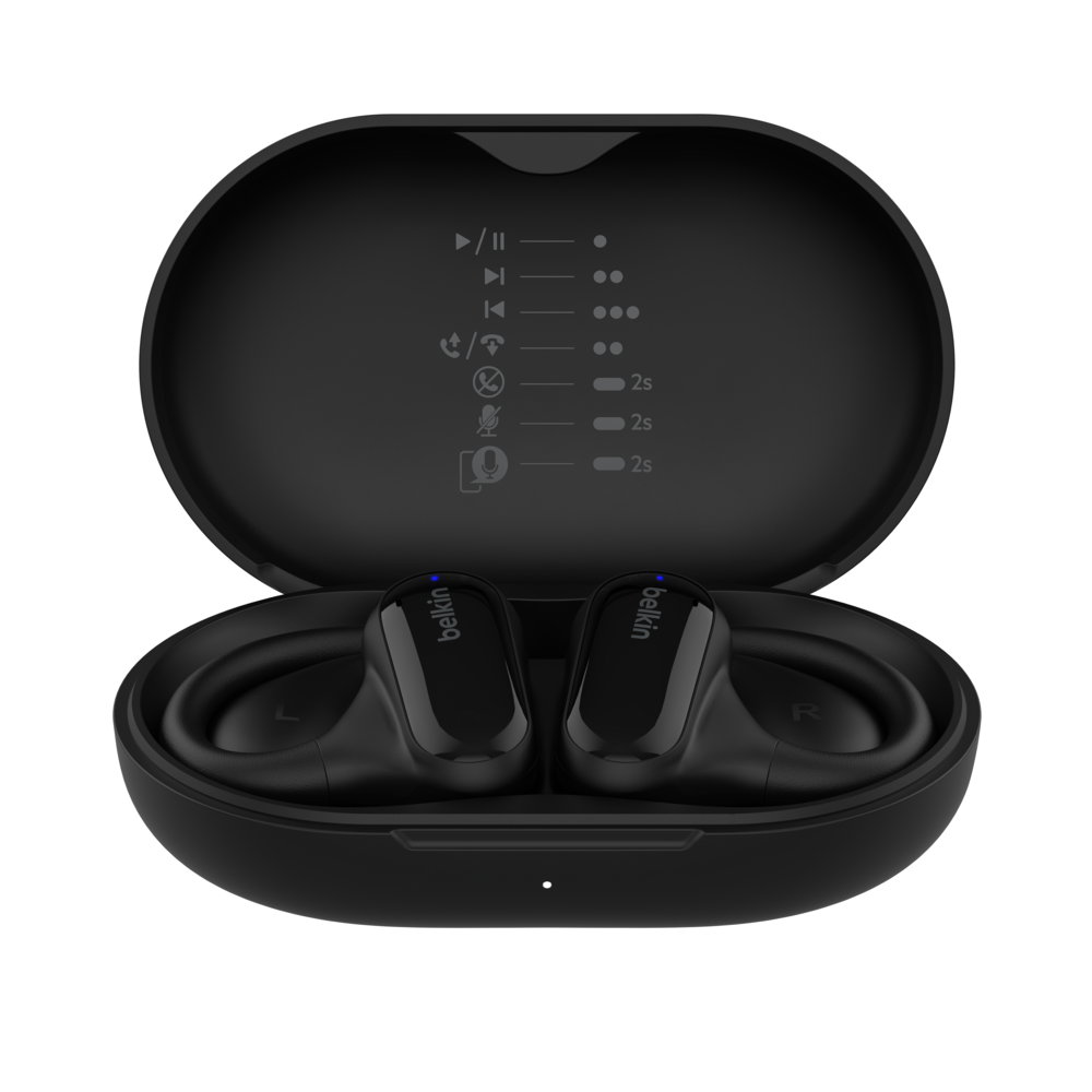 SoundForm ClearFit Open-Ear Wireless Earbuds | Belkin US