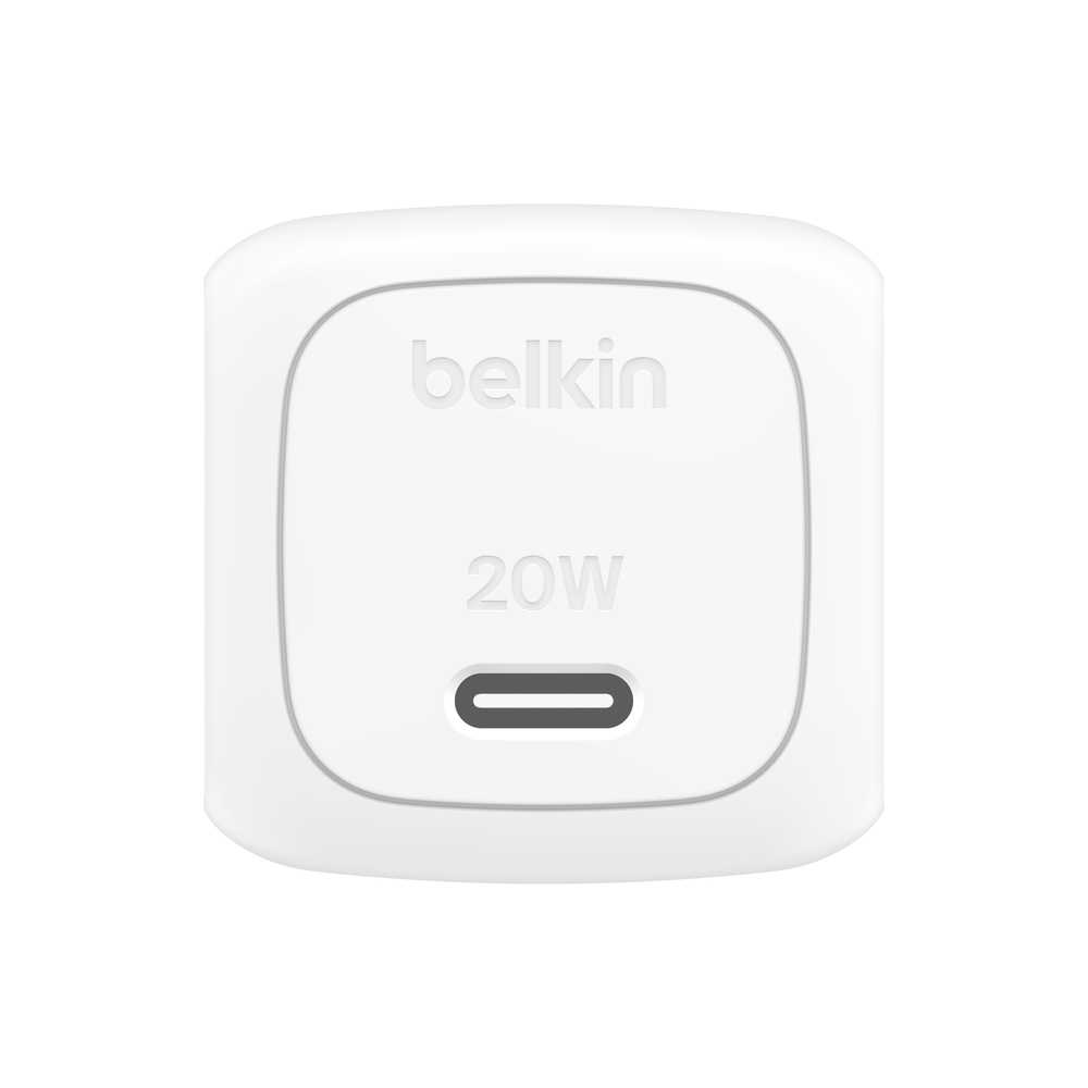 BoostCharge USB-C Cubic Wall Charger 20W | Belkin CA