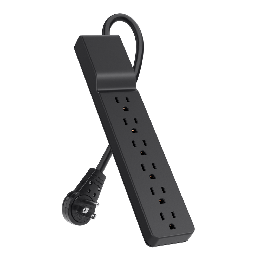 6-Outlet Surge Protector 6 ft Cord | Belkin US