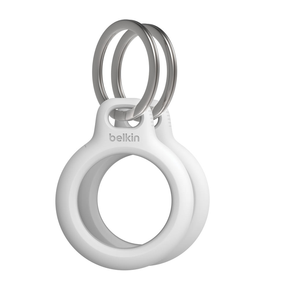 Secure AirTag Holder with Key Ring, AirTag Keychain | Belkin | Belkin ID