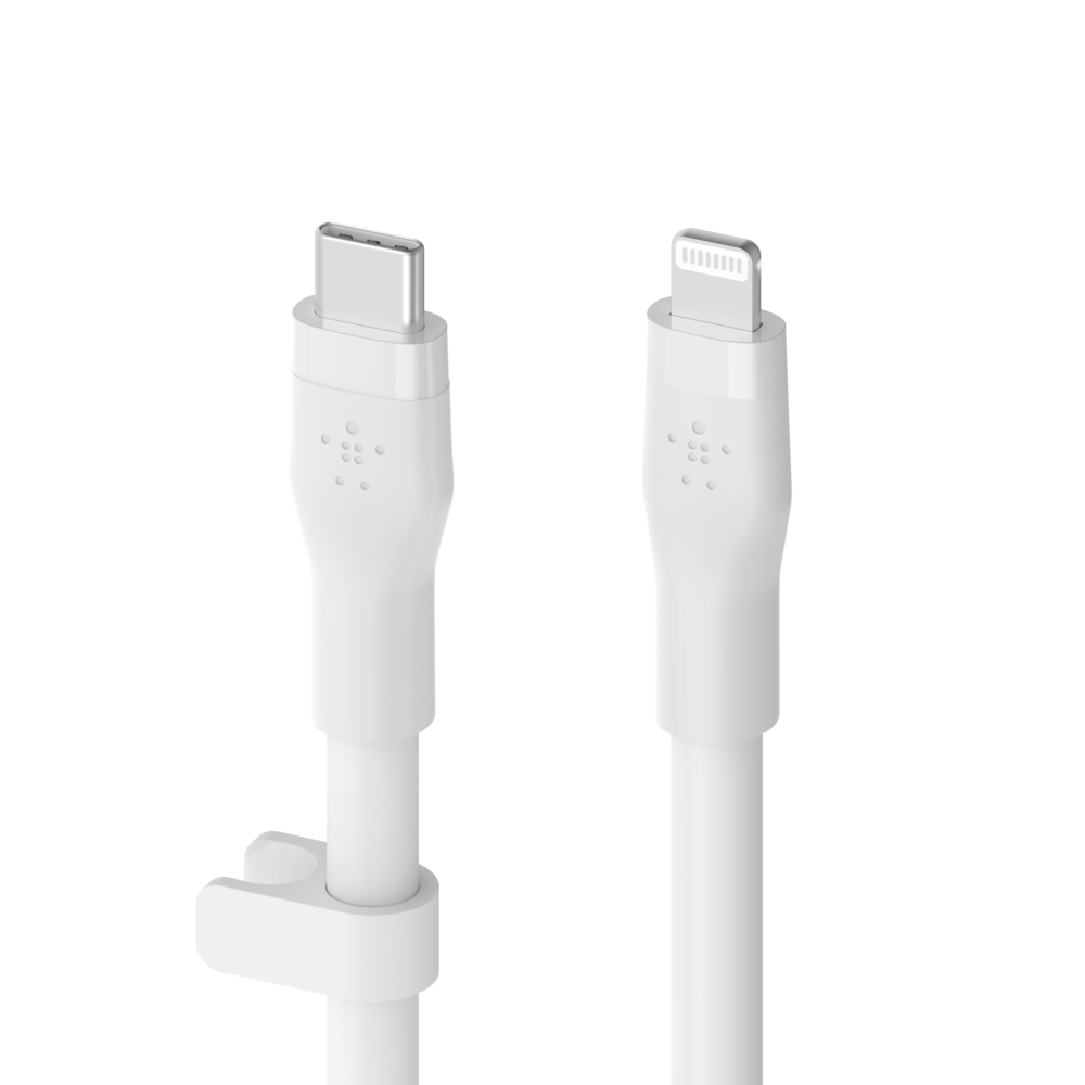 USB-C to Lightning Cable - Ultra Soft Silicone | Belkin | Belkin ID