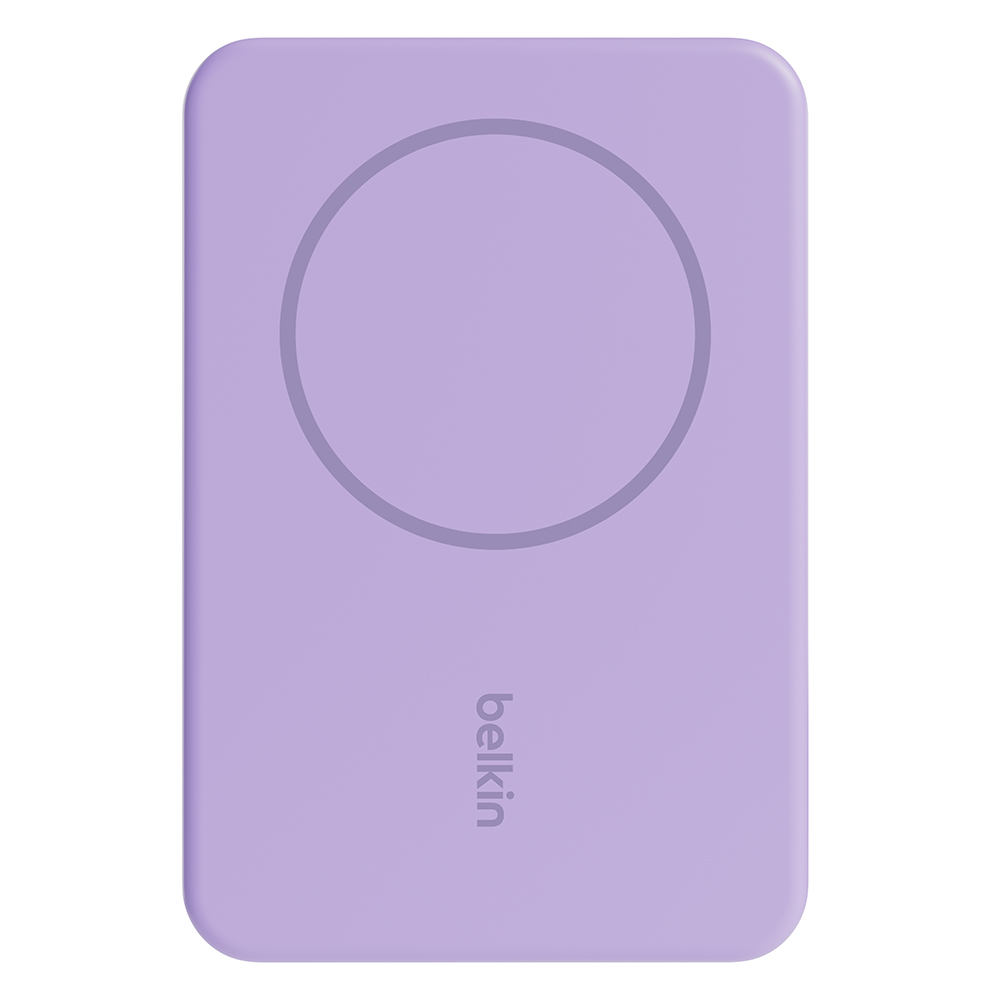 BoostCharge Magnetic Wireless Power Bank 5K + Stand | Belkin US
