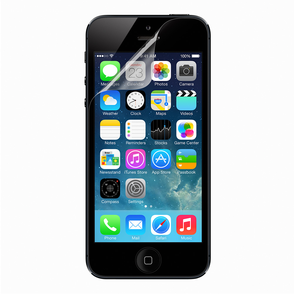 White Iphone 5 Transparent