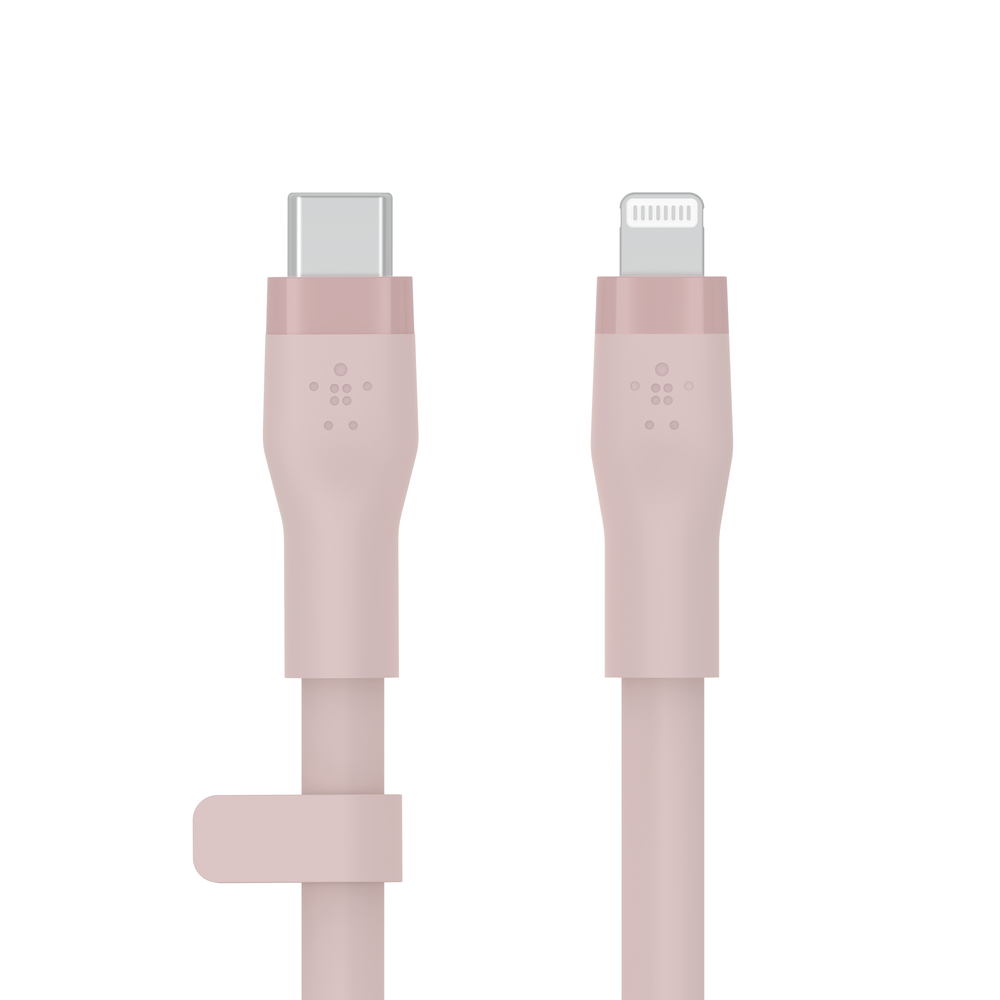 USB-C/Lightning-Kabel aus extrem biegsamem Silikon | Belkin | Belkin DE