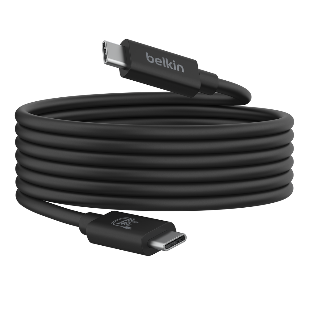 Connect USB4 Cable, 240W + 20Gbps | Belkin | Belkin AU