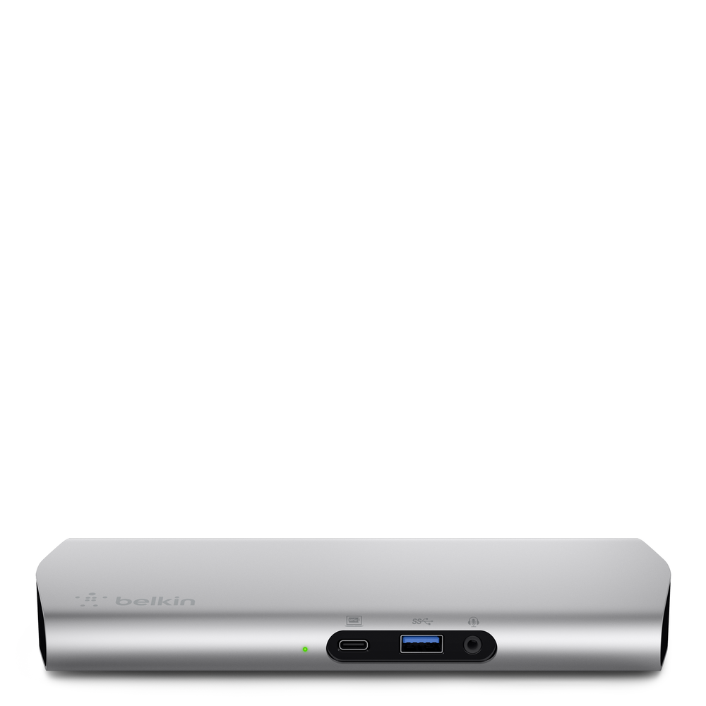 贝尔金 USB-C 高速扩展基座 3.1 专业版 - 购买和了解更多 | Belkin CN