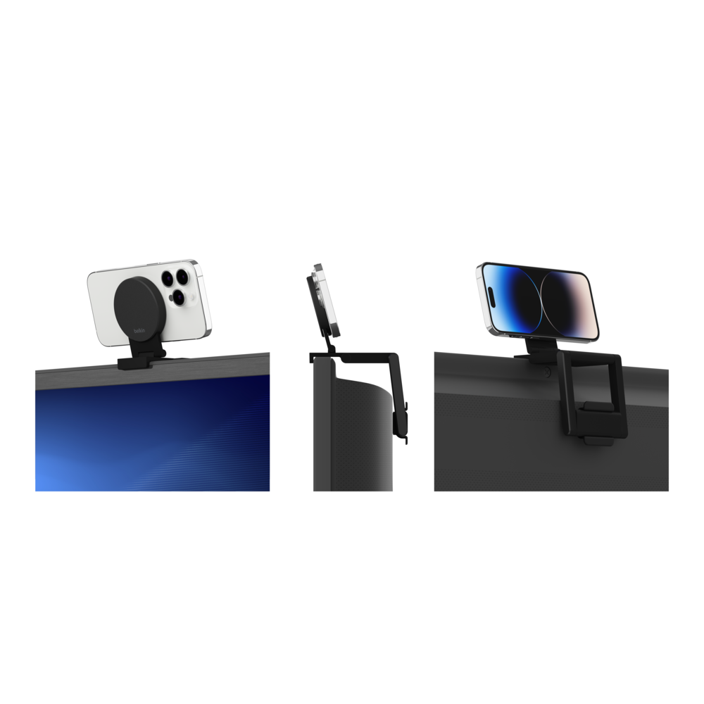 Continuity camera mount for Apple TV | MagSafe compatible | Belkin US
