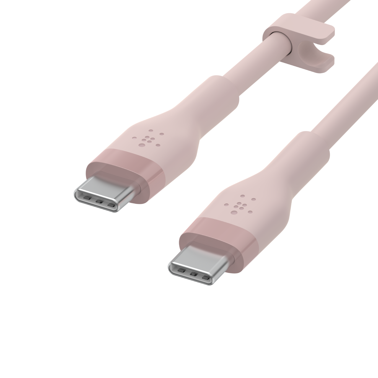 BoostCharge Flex Silicone USB-C to USB-C Fast Charging Cable | Belkin ...