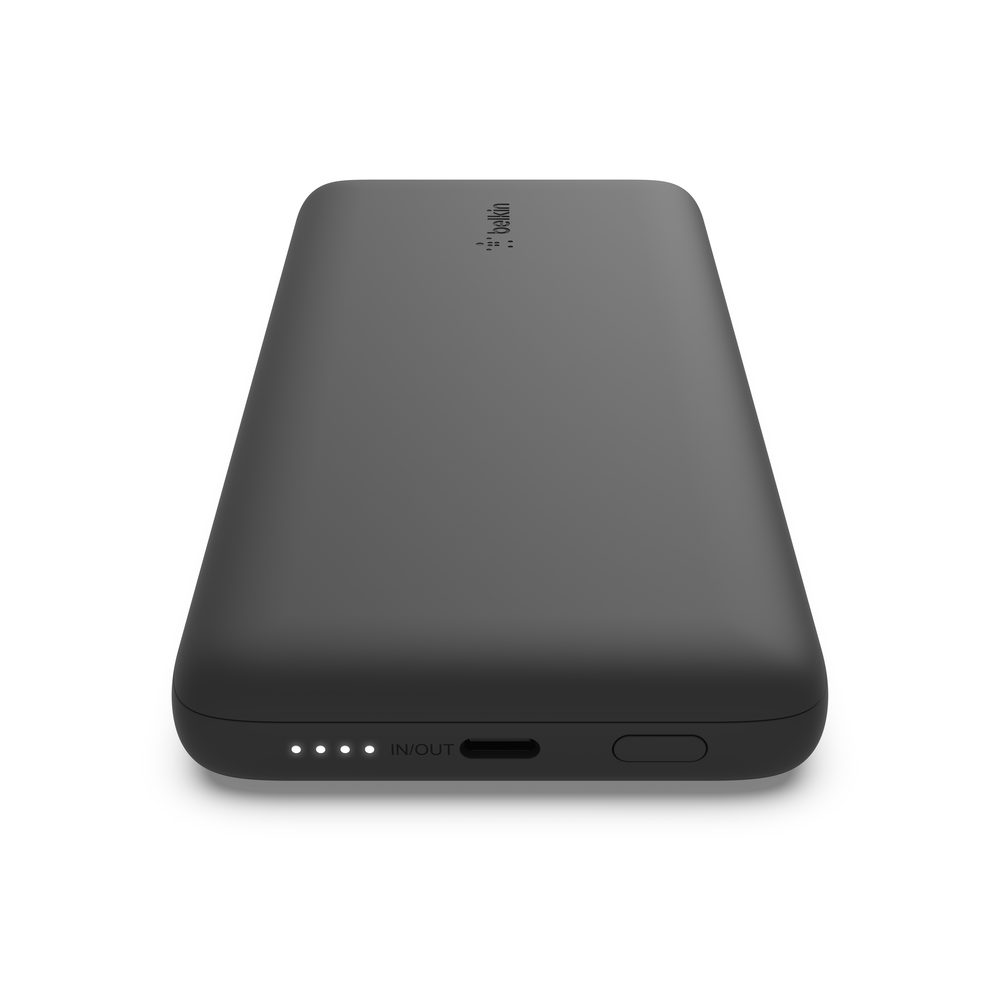 10K USB-C PD Power Bank with Integrated Cables | Belkin US
