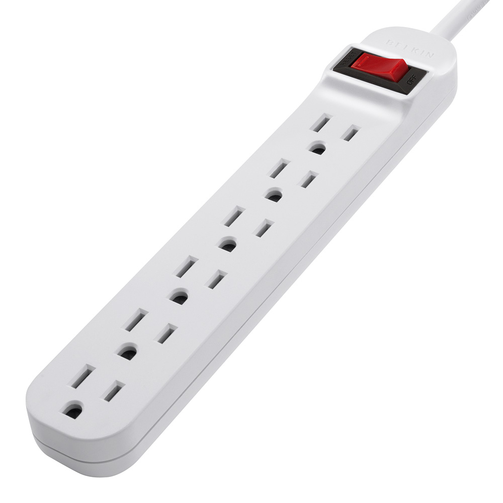 Belkin 6-Outlet Power Strip | Belkin US