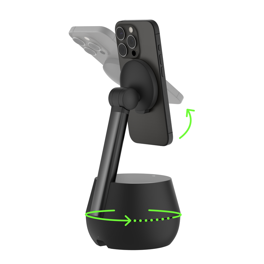 Auto-Tracking Stand Pro with DockKit for iPhone | Belkin AU