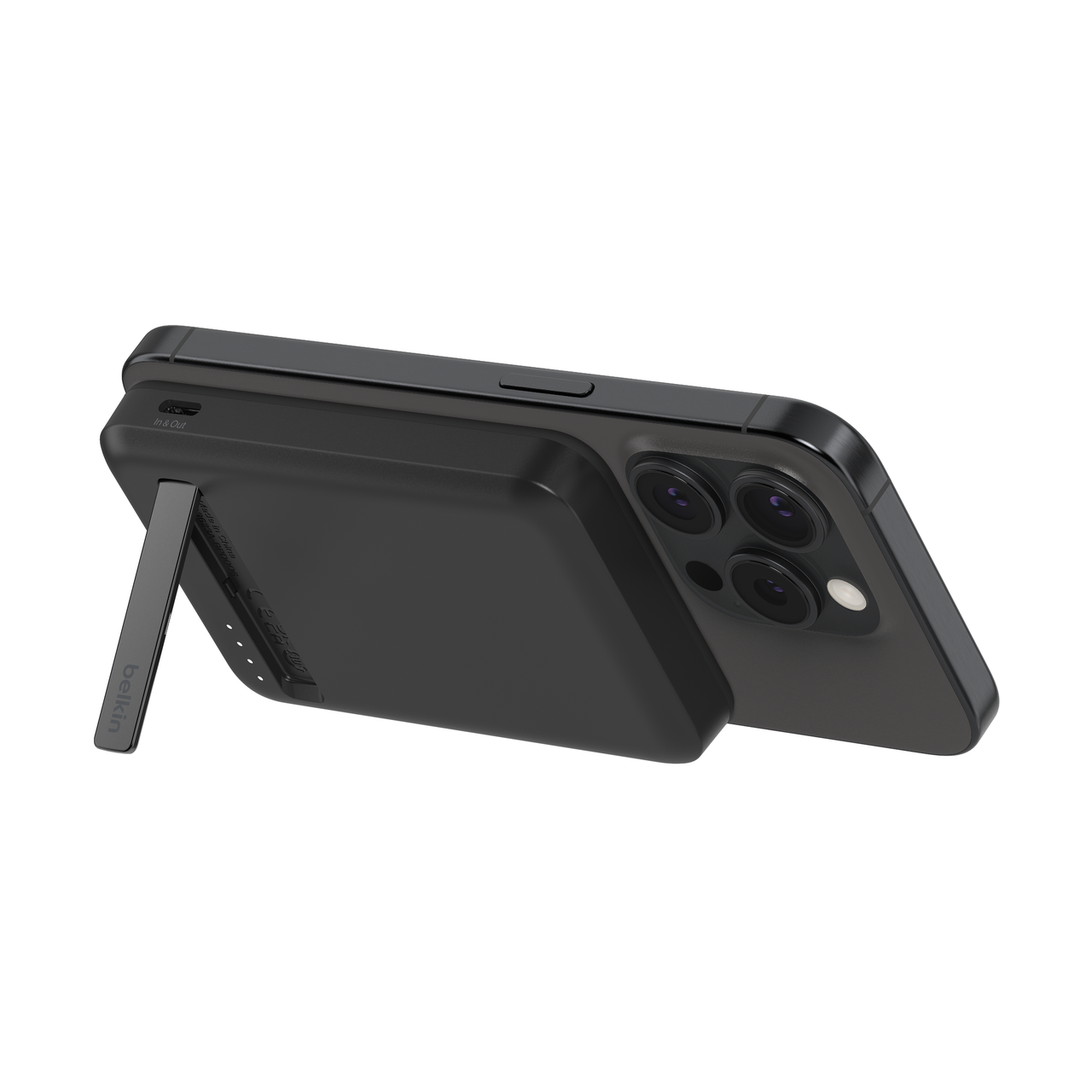 BoostCharge Pro 15W 5000毫安 Qi2 磁吸移动电源，随行充电好伙伴 | 贝尔金 | Belkin CN