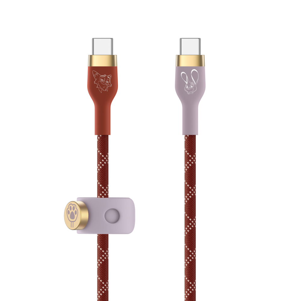 BoostCharge Pro Flex Silicone USB-C Cable (Disney Collection / Marvel ...
