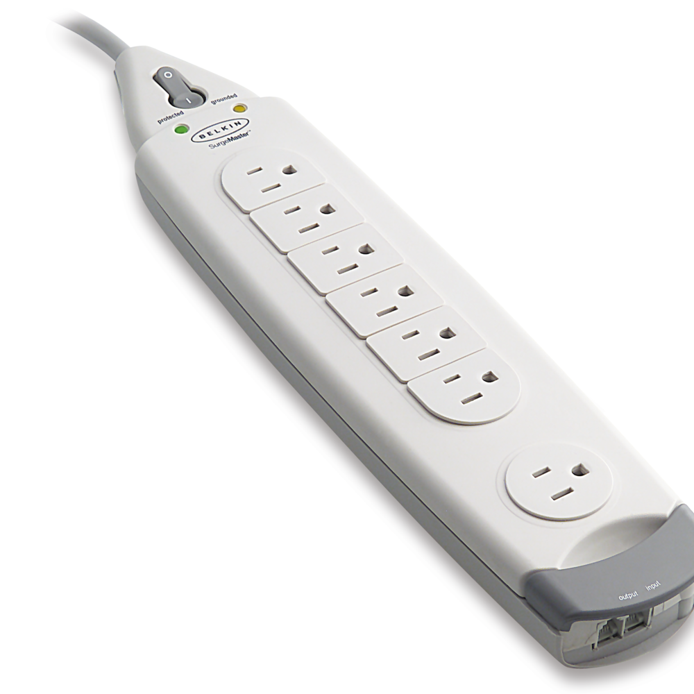 7-Outlet SurgeMaster® Home Series | Belkin US