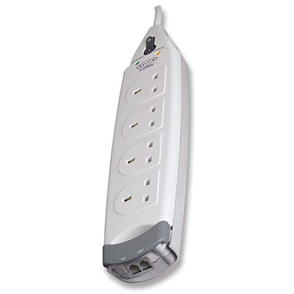 Home Series 4-Socket Surge Protector | Belkin MY