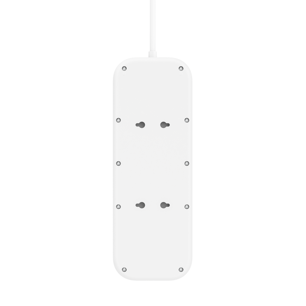 Surge Protector with USB-C and USB-A Ports (8 Outlet with 1 USB-C & 1 ...