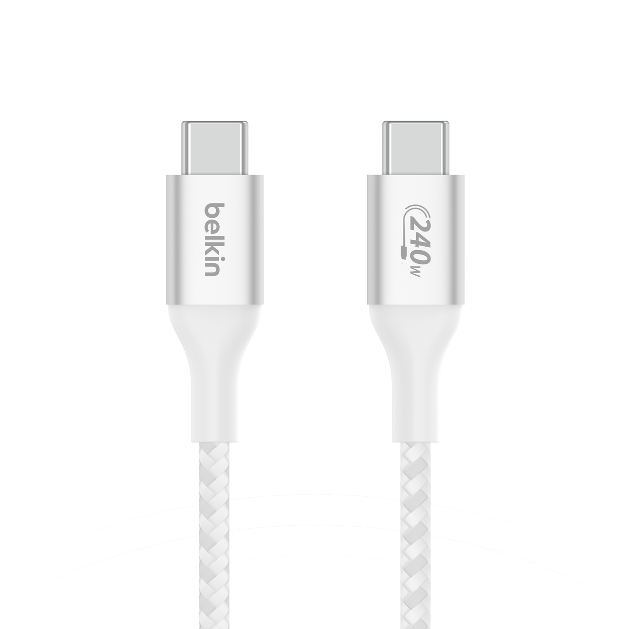 Braided USB-C to USB-C Power Supply Cable 240W | Belkin US | Belkin KR