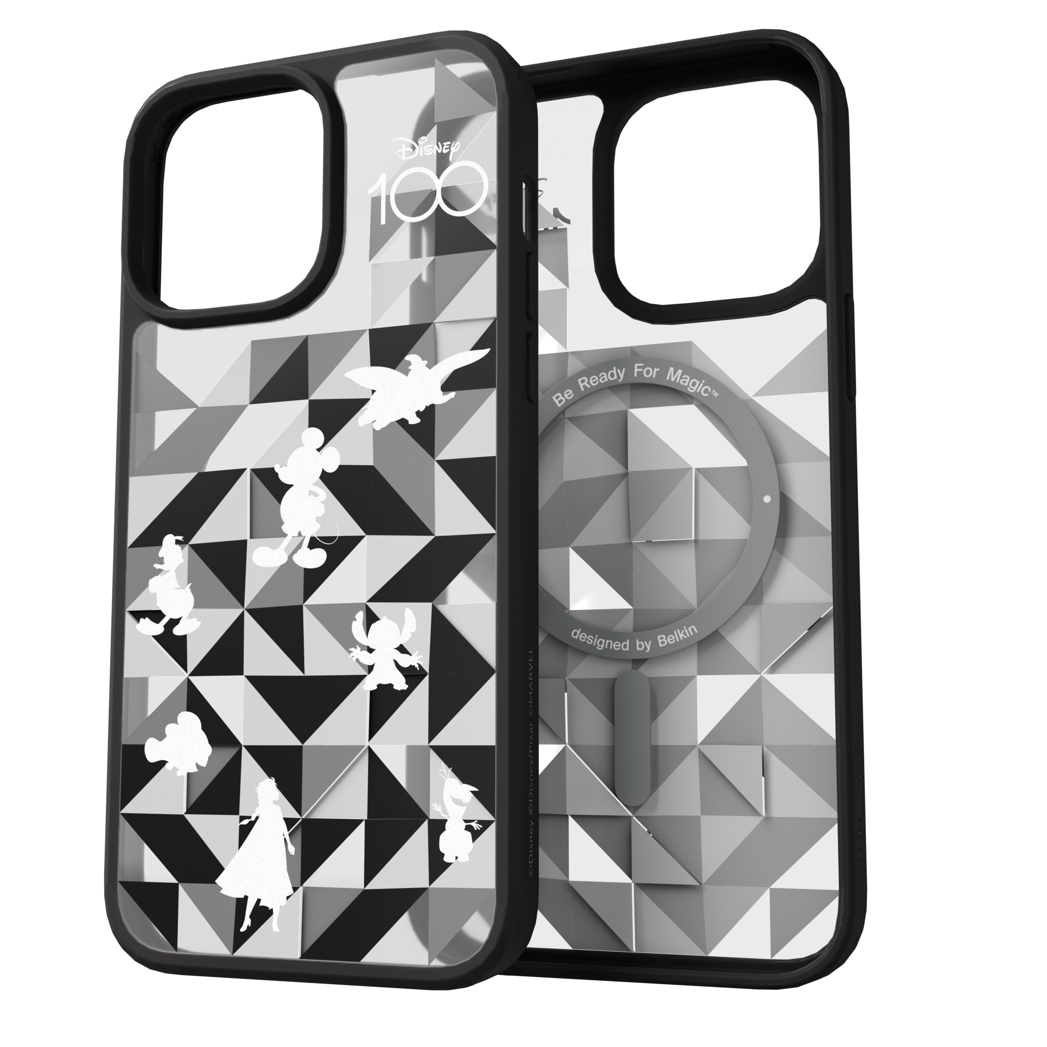 Magnetic Phone Case for iPhone 14 Pro (Disney Collection / Marvel ...