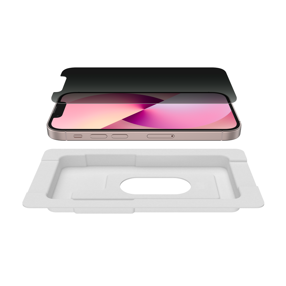 iPhone 15/14/13/12 Tempered Glass Screen Protector | Belkin TH