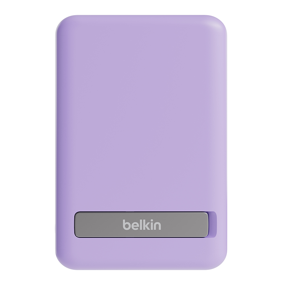 BoostCharge Magnetic Wireless Power Bank 5K + Stand | Belkin MY