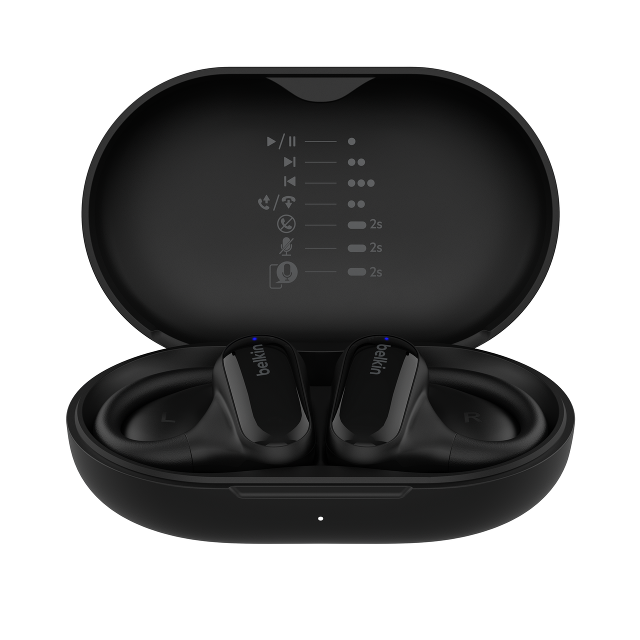 SoundForm ClearFit Open-Ear Wireless Earbuds | Belkin ID