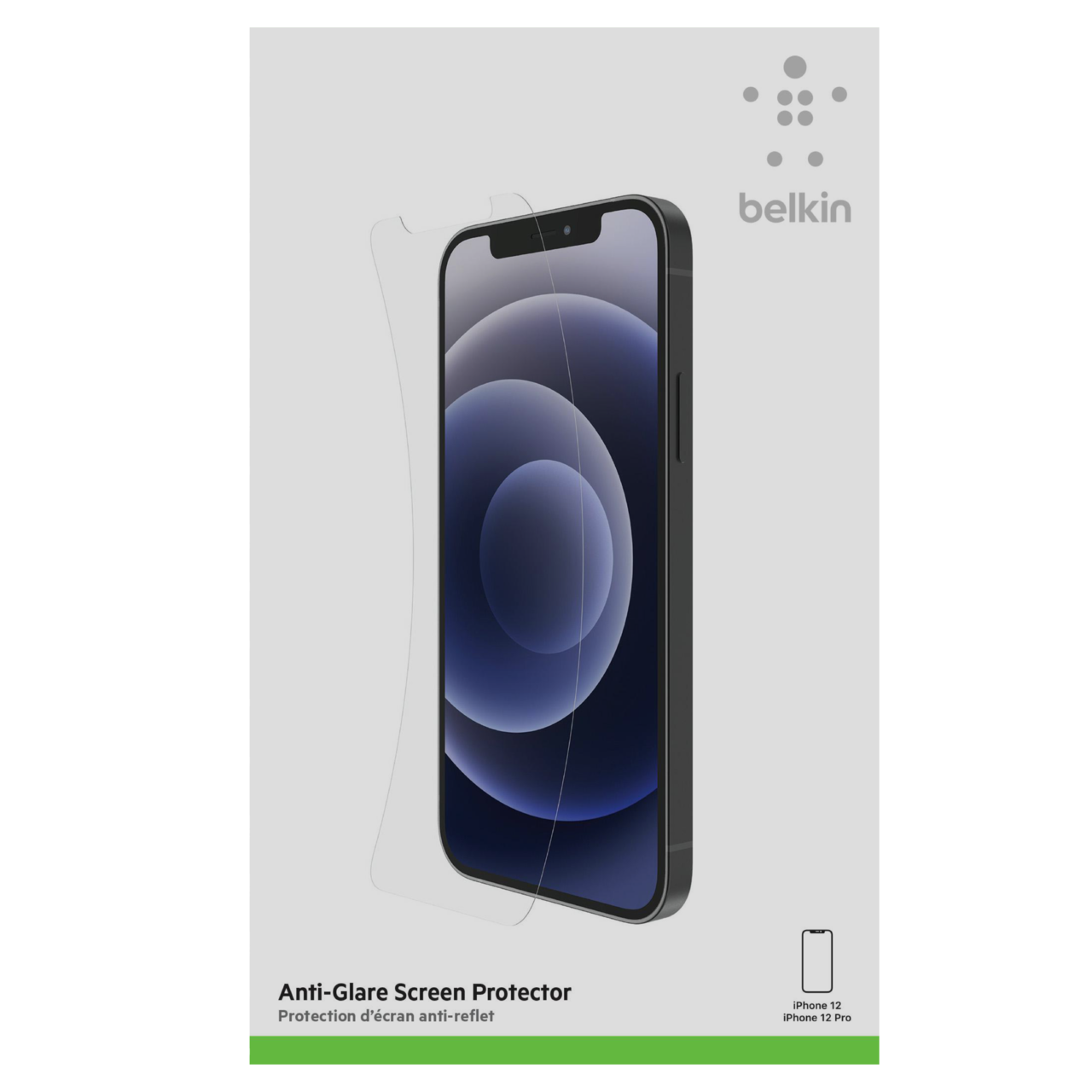Anti-Glare Screen Protector iPhone 12/12 Pro | Apple | Belkin TH