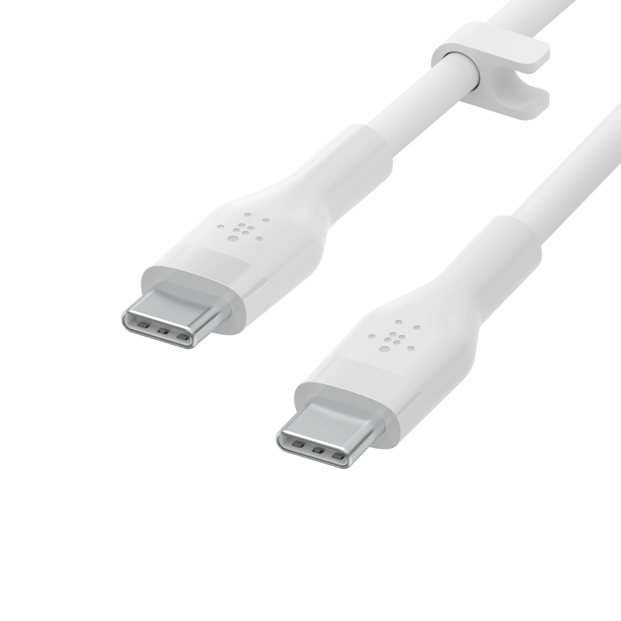 BoostCharge Flex Silicone USB-C to USB-C Fast Charging Cable | Belkin ...