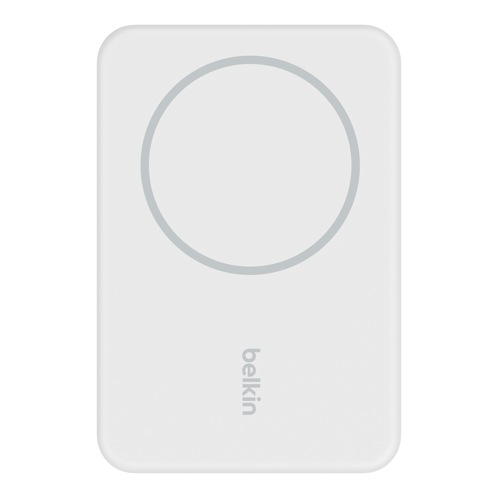 BoostCharge Magnetic Wireless Power Bank 5K + Stand | Belkin CN