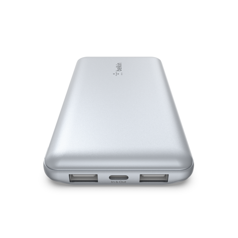 BoostCharge Power Bank 10K, 20K with USB-A to USB-C cable | Belkin ...