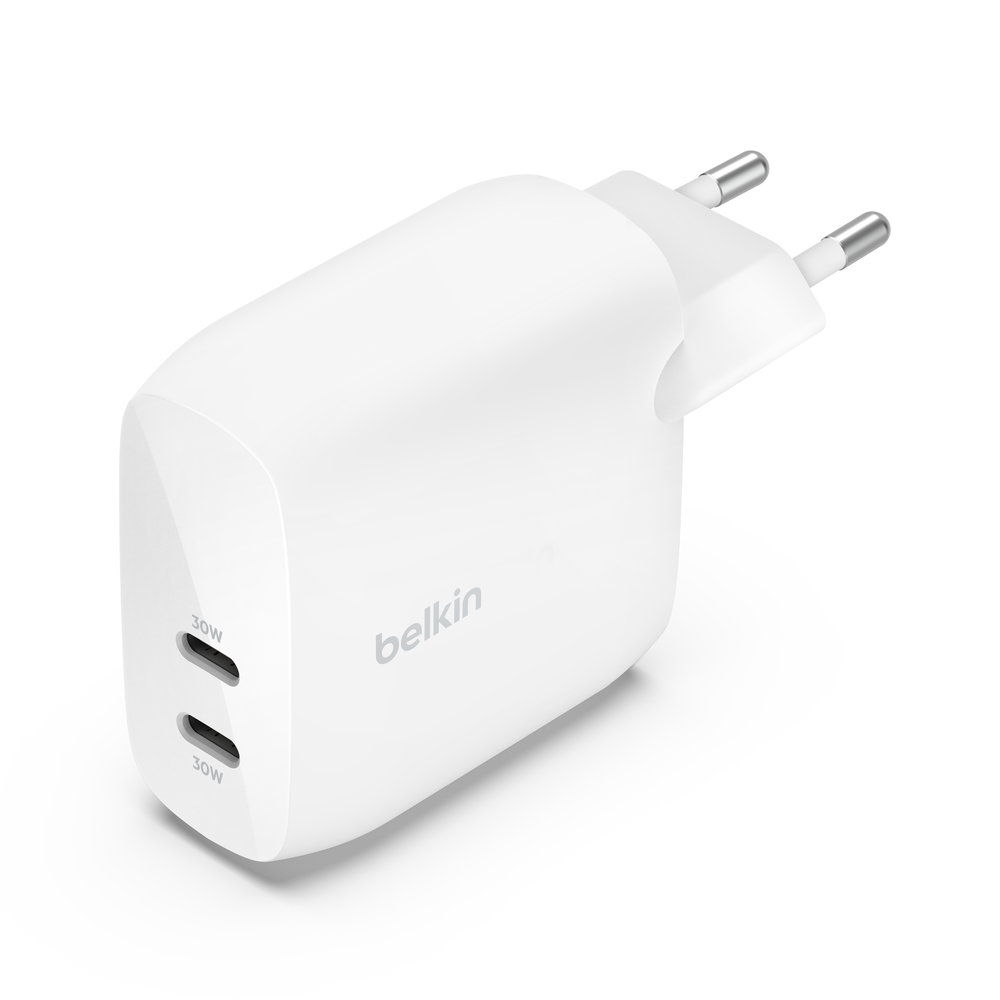 Chargeur secteur USB-C avec technologie PPS (60 W) | Belkin FR | Belkin FR