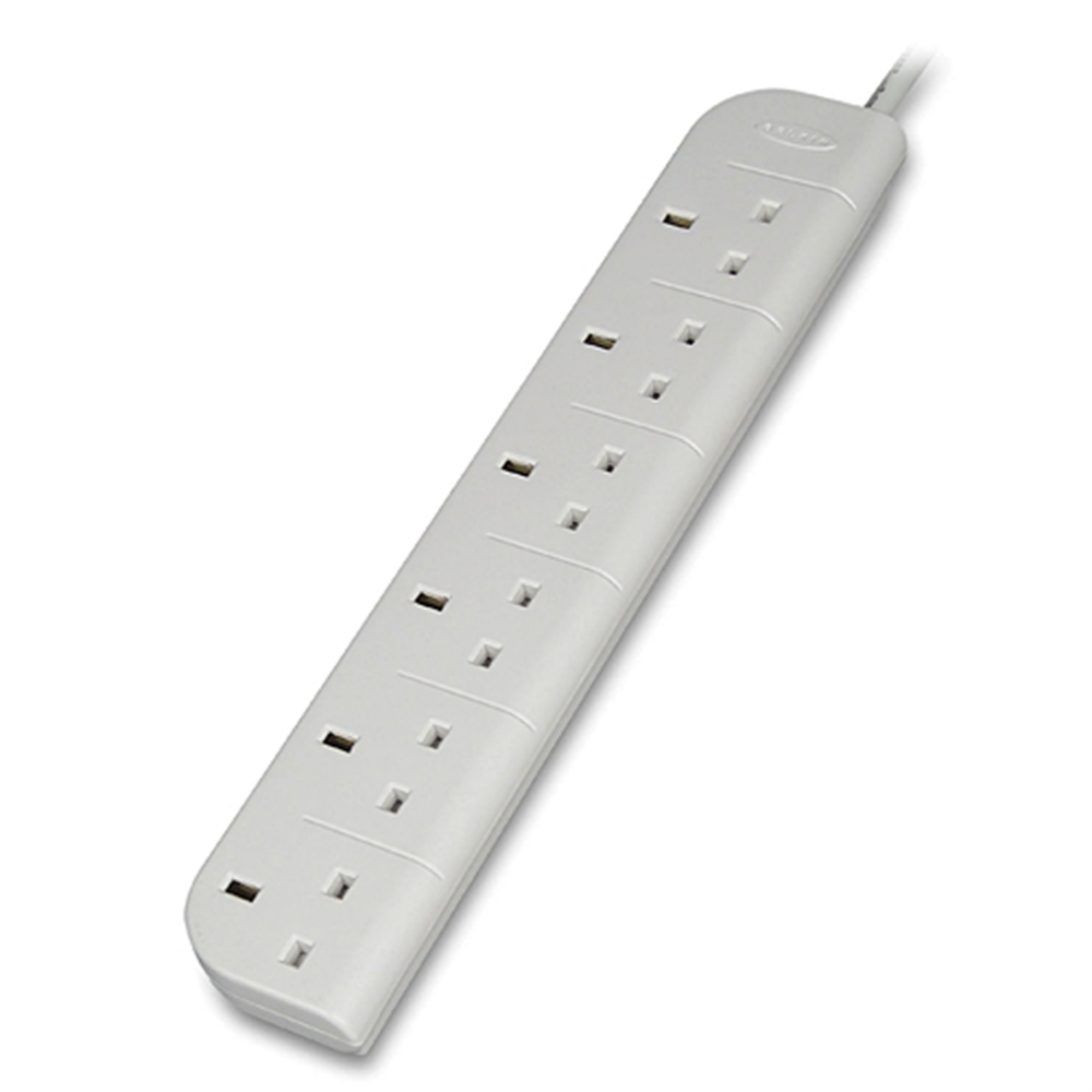 6-Socket Surge Protector (Economy Series) | Belkin MY