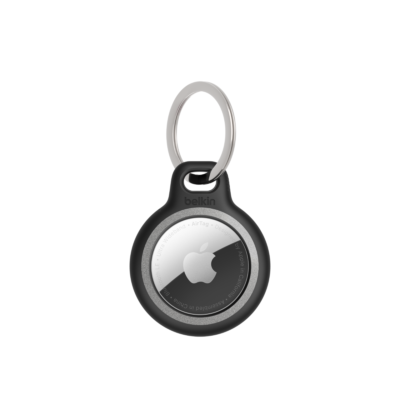 Reflective Secure Holder with Key Ring for Apple AirTag | Belkin CA