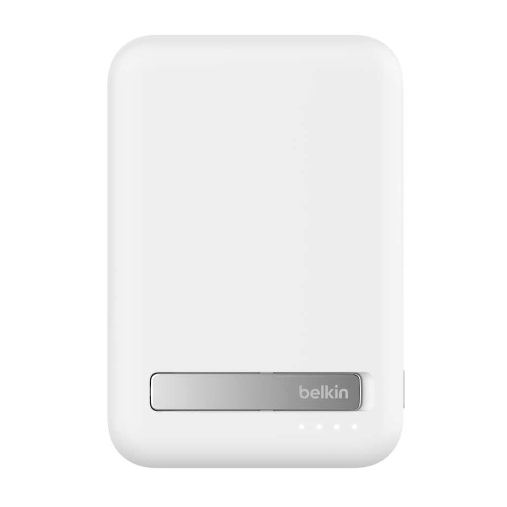 BoostCharge Pro 5000 mAh Qi2 磁吸無線充電行動電源 | Belkin | Belkin HK