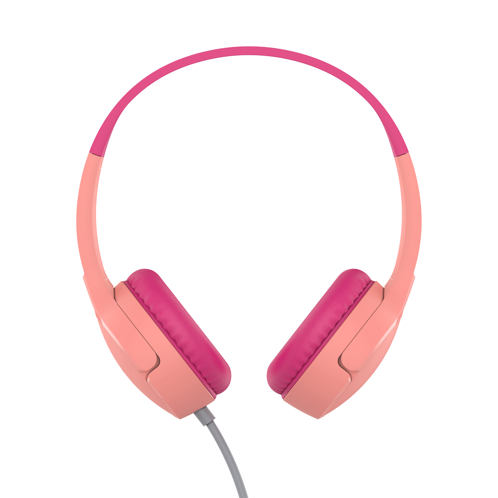 SoundForm Mini Wired On-Ear Headphones for Kids | Belkin US