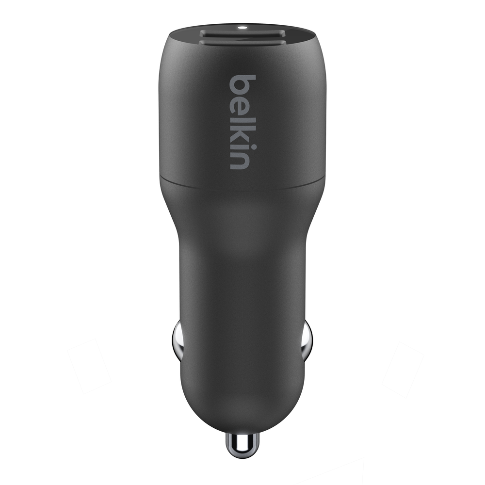 24W Dual USB-A Car Charger | Belkin US