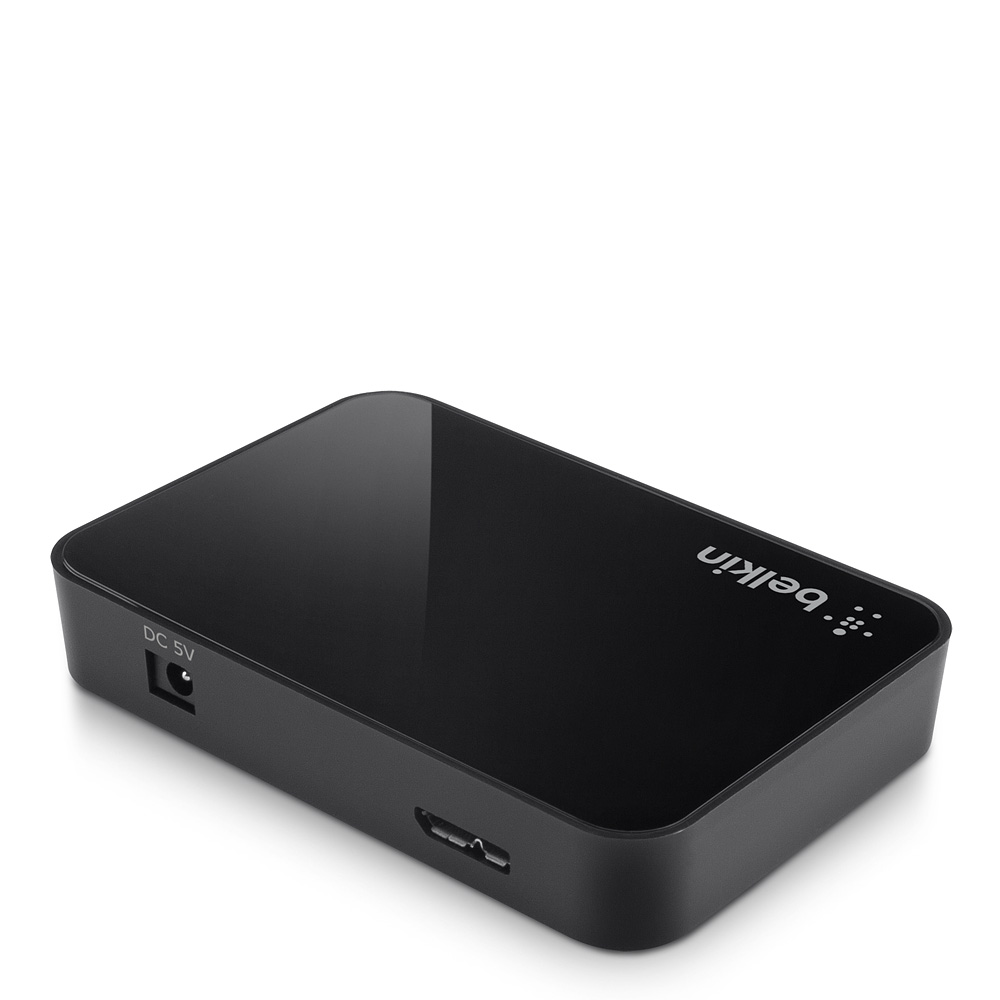 Belkin SuperSpeed USB 3.0 4-Port Hub | SS USB-Hub | Belkin US