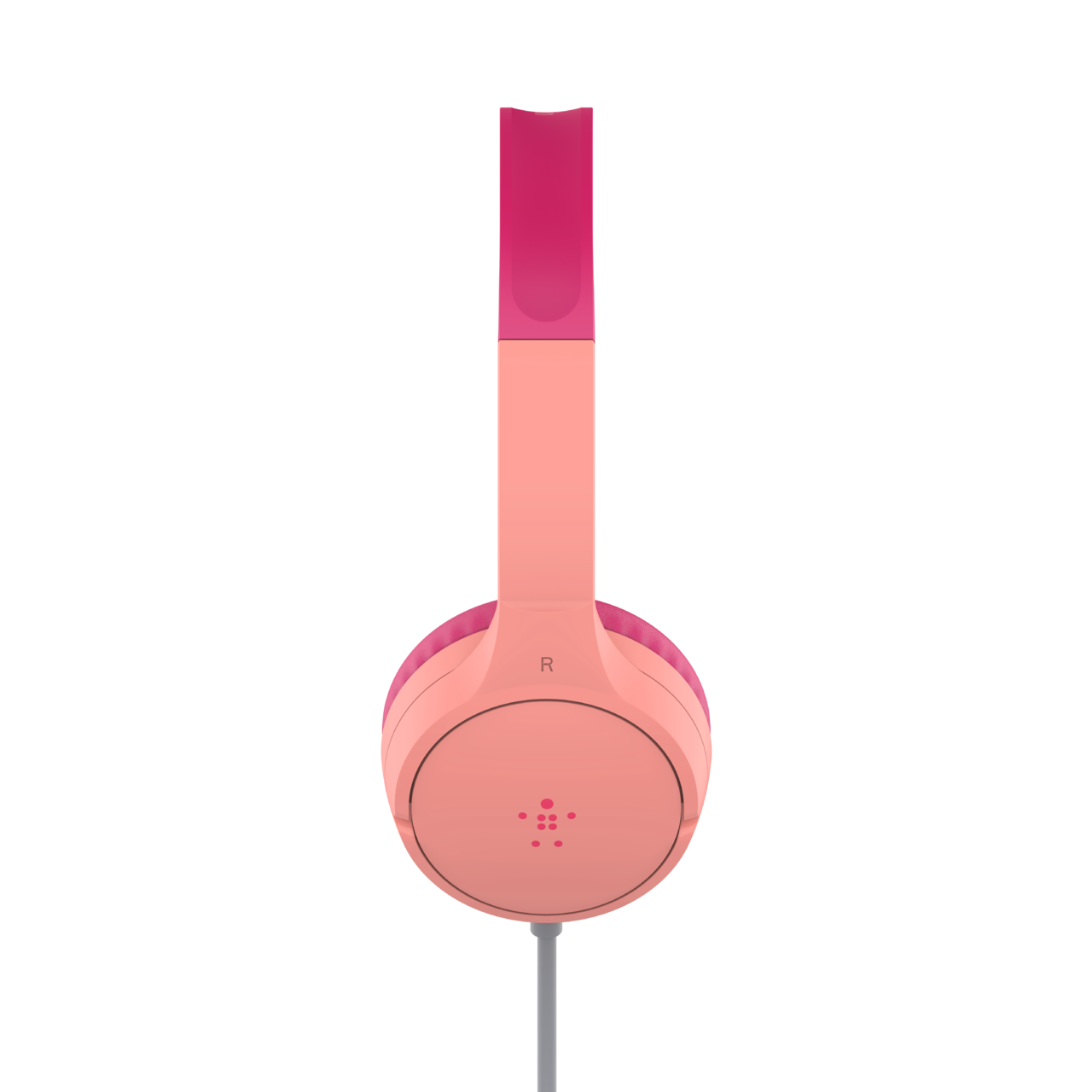 SoundForm Mini Wired On-Ear Headphones for Kids | Belkin US