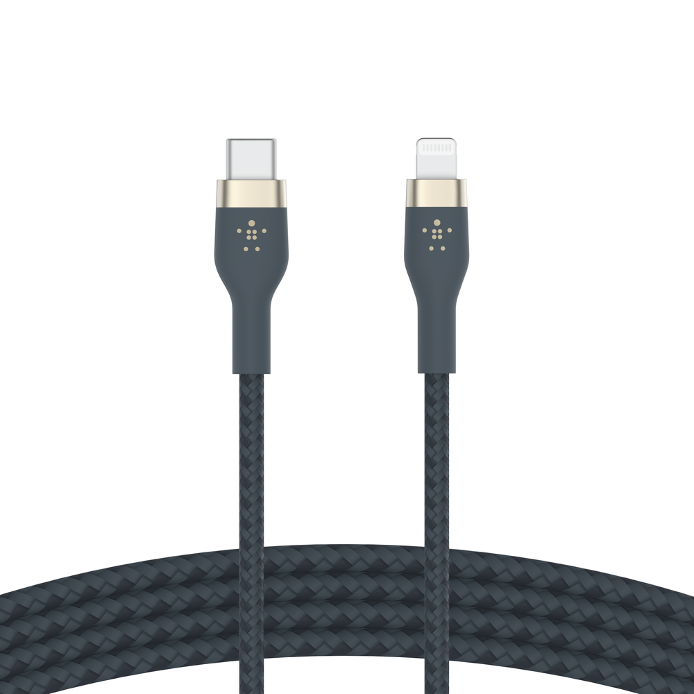 Silicone USB-C to Lightning Cable - Ultra Durable | Belkin ES