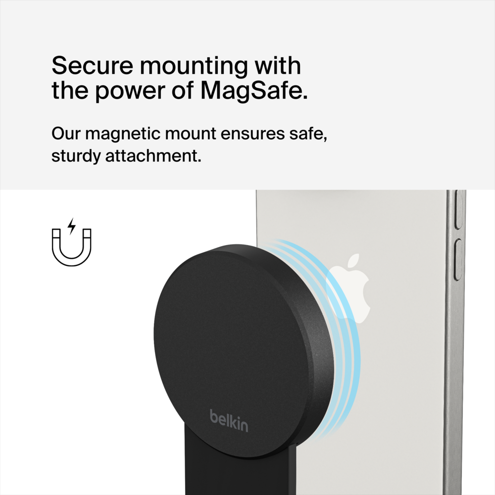 Continuity camera mount for Apple TV | MagSafe compatible | Belkin US