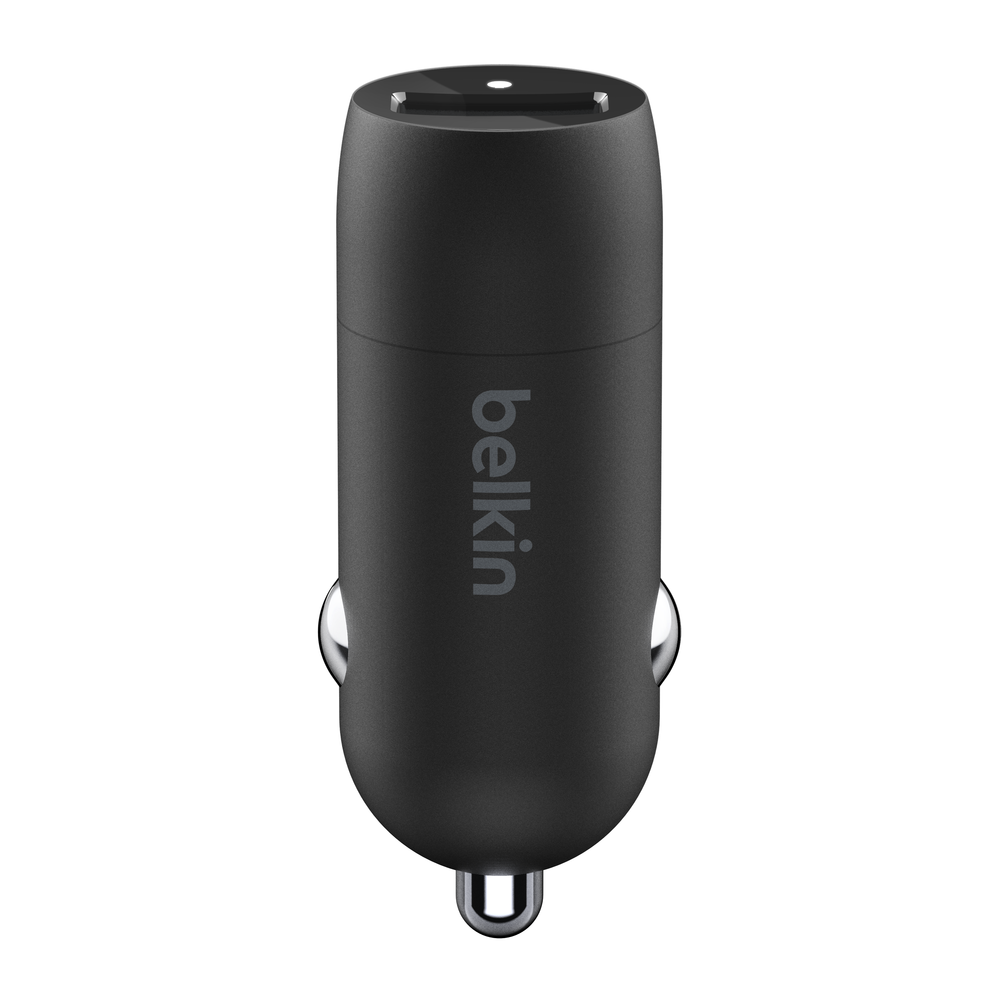 USB-A Car Charger with Quick Charge 3.0 - 18W | Belkin | Belkin ID