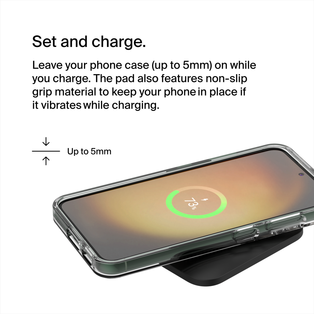 15W Universal Wireless Charging Pad | Belkin US