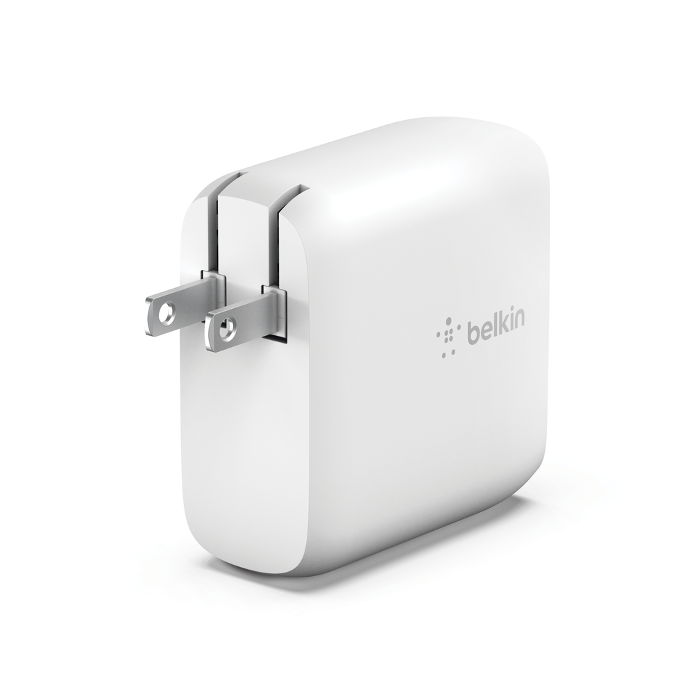 Dual USB-C PD GaN Wall Charger - 68W | Belkin | Belkin US