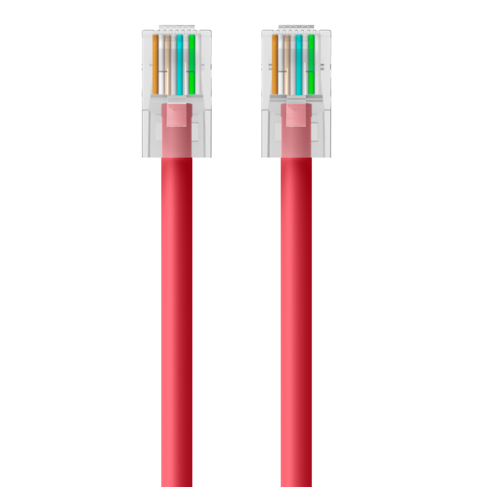 Belkin CAT5e RJ45 Blue Patch Cable - 3ft | Belkin US