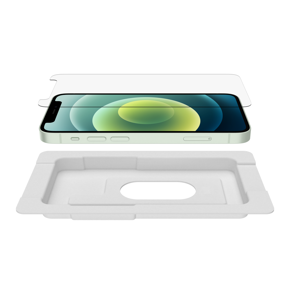 UltraGlass Treated Screen Protector for iPhone 14 and iPhone 13 | Belkin SG