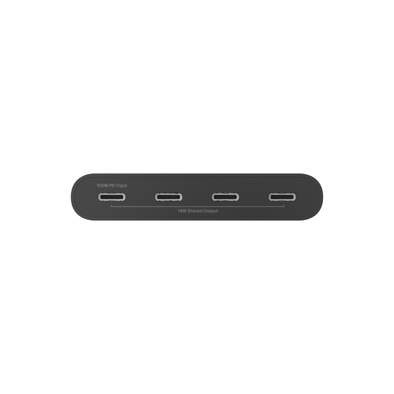 Connect USB-C to 4-Port USB-C Hub | Belkin | Belkin CA