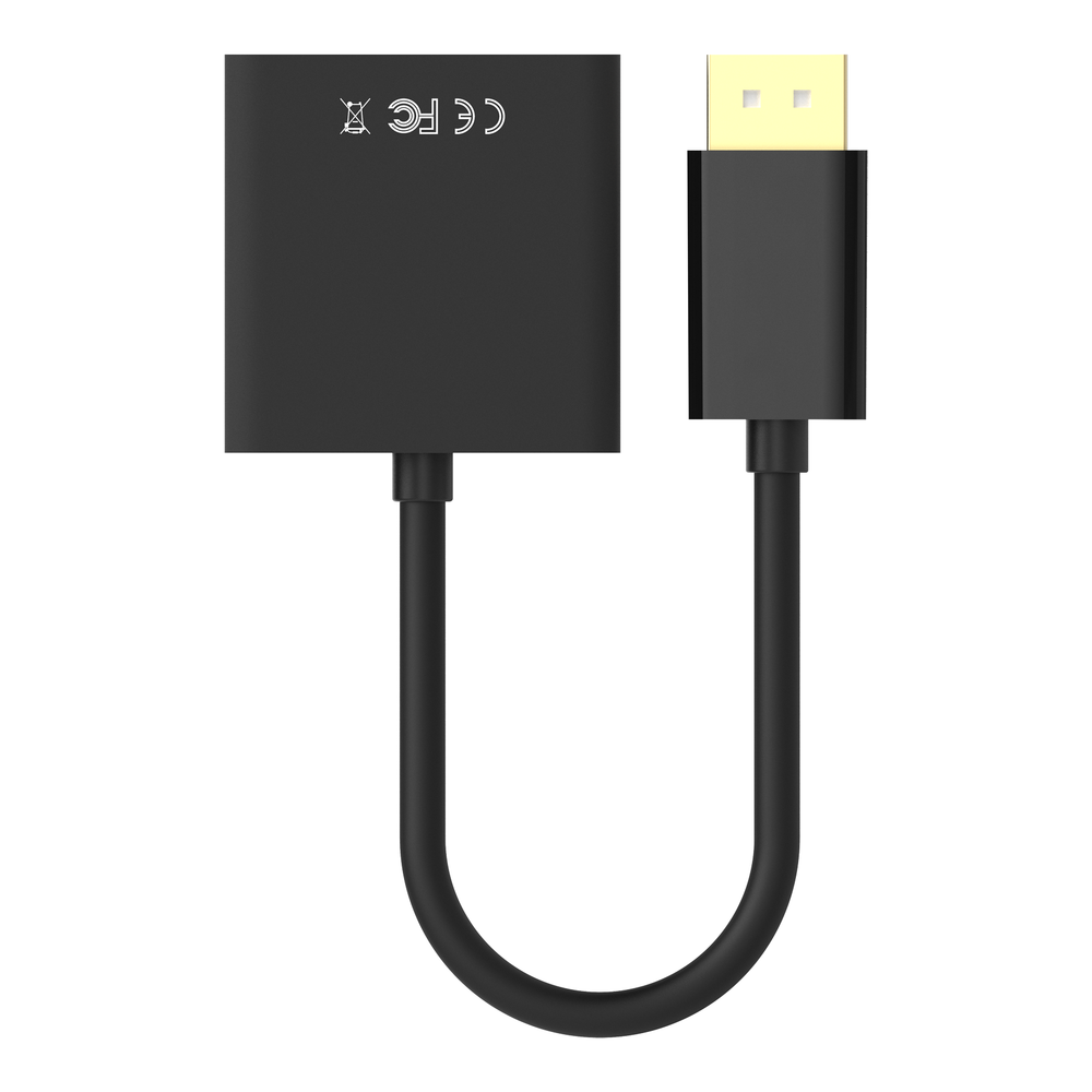 Belkin Belkin Displayport to VGA Adapter, M/F, 1080P | Belkin US