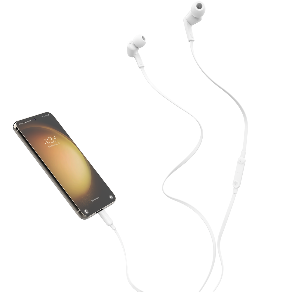 Wired Earbuds with USB-C Connector | Belkin AU