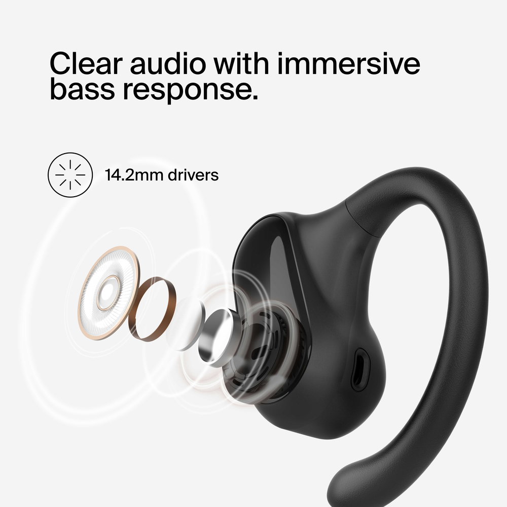SoundForm ClearFit Open-Ear Wireless Earbuds | Belkin US